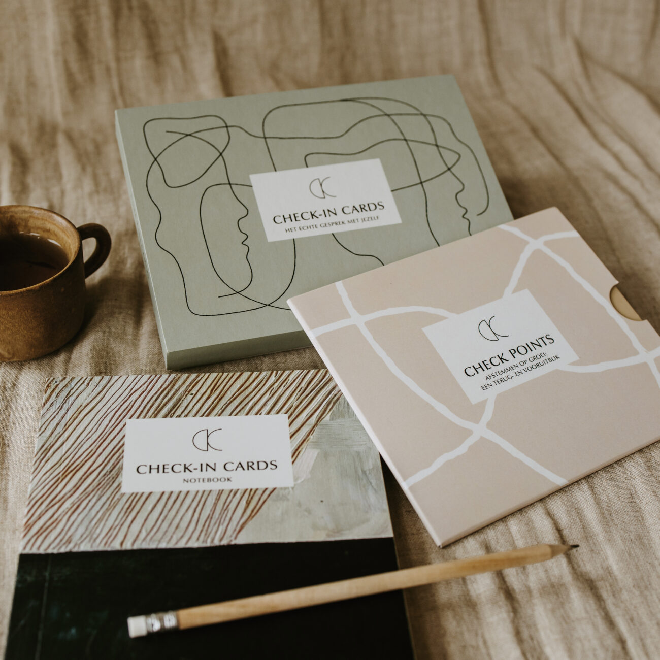 Producten – Check-in Cards